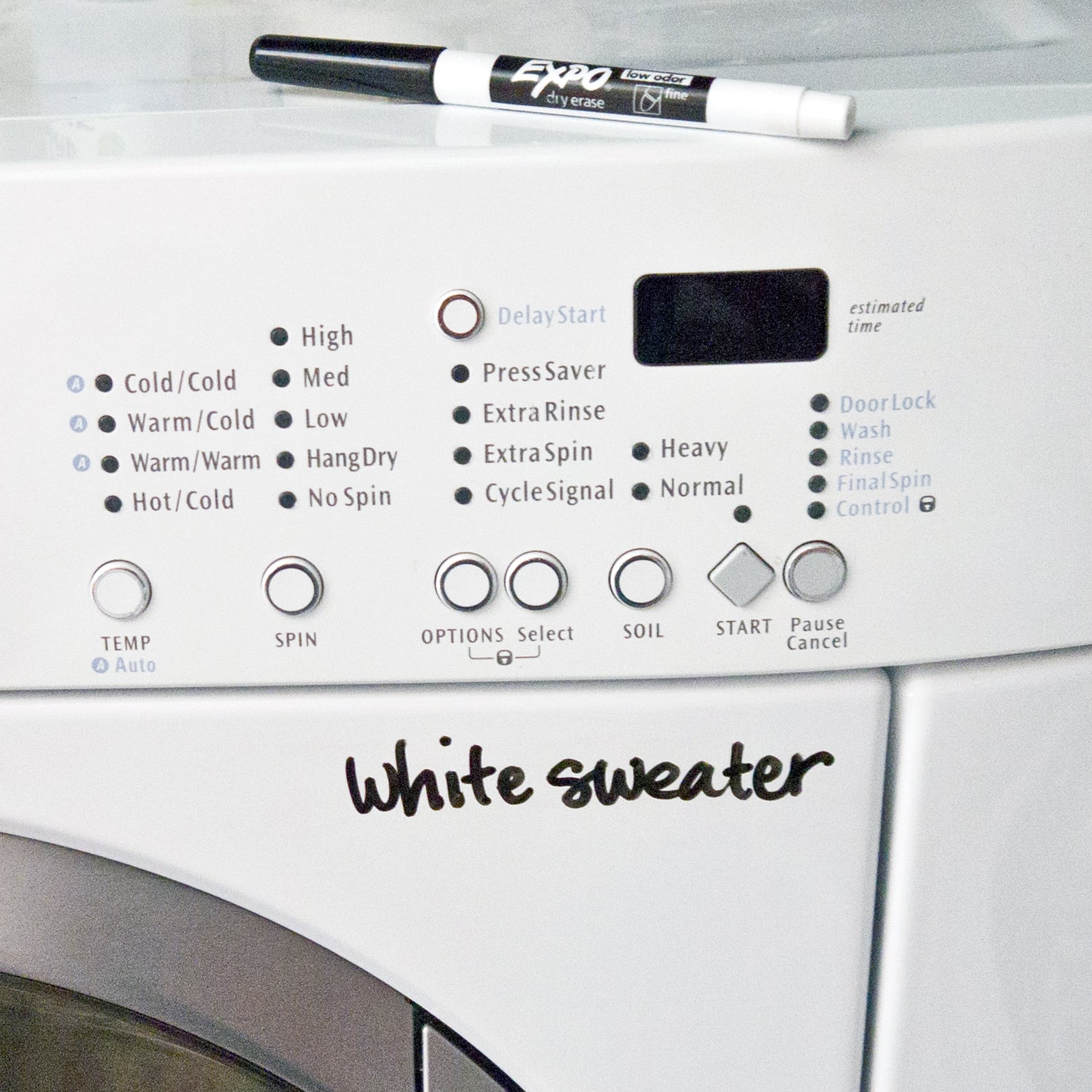 Laundry Reminder Trick | POPSUGAR Smart Living