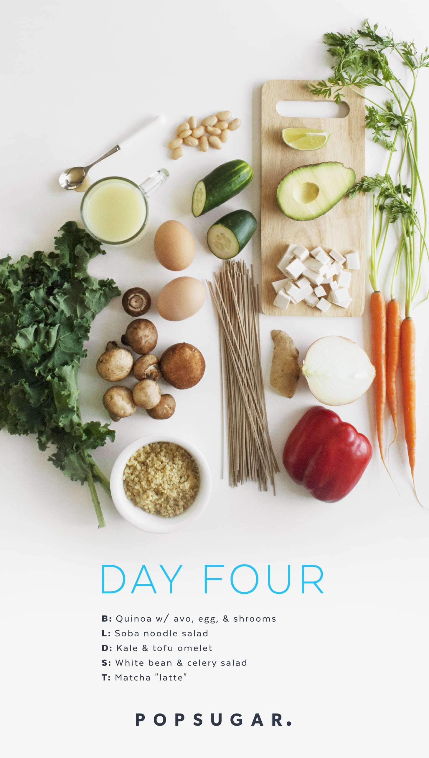 2-Week Clean-Eating Plan: Day 4 | Recipes | POPSUGAR Fitness