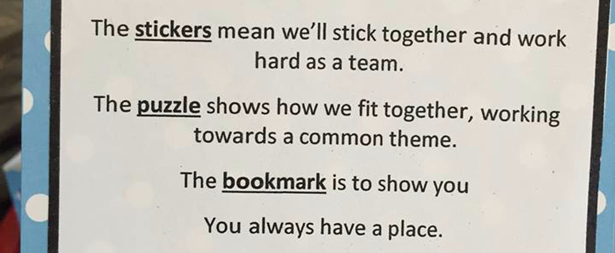 Teacher's Encouraging Note and Goodie Bag For Students | POPSUGAR Family