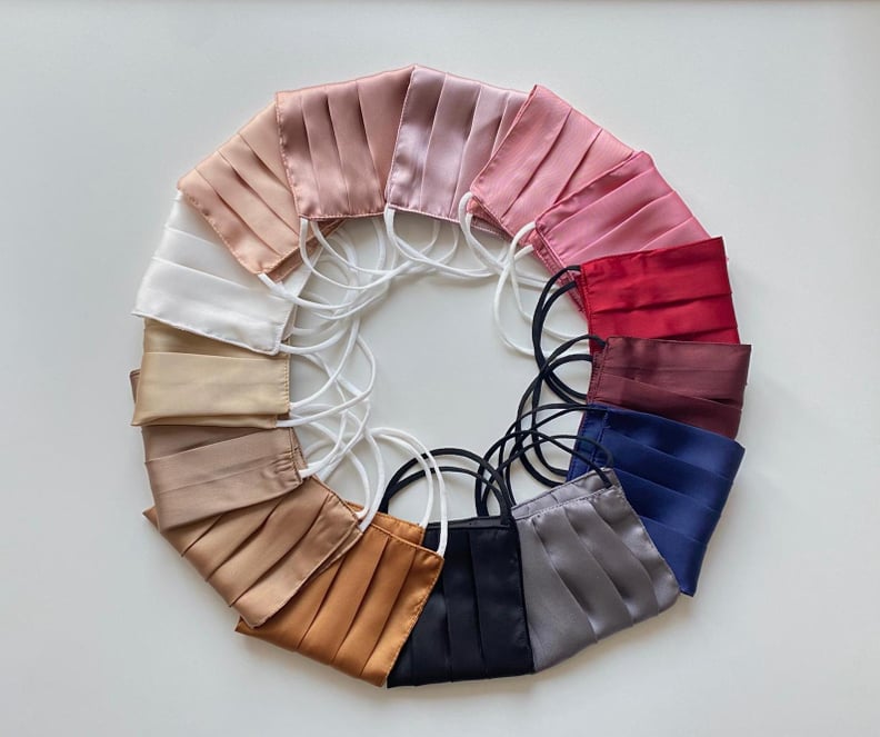 The Best Silk and Satin Face Masks | PS UK Fashion