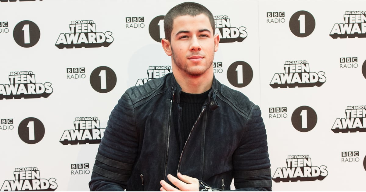 Nick Jonas at BBC Radio 1's Teen Awards 2015 | POPSUGAR Celebrity