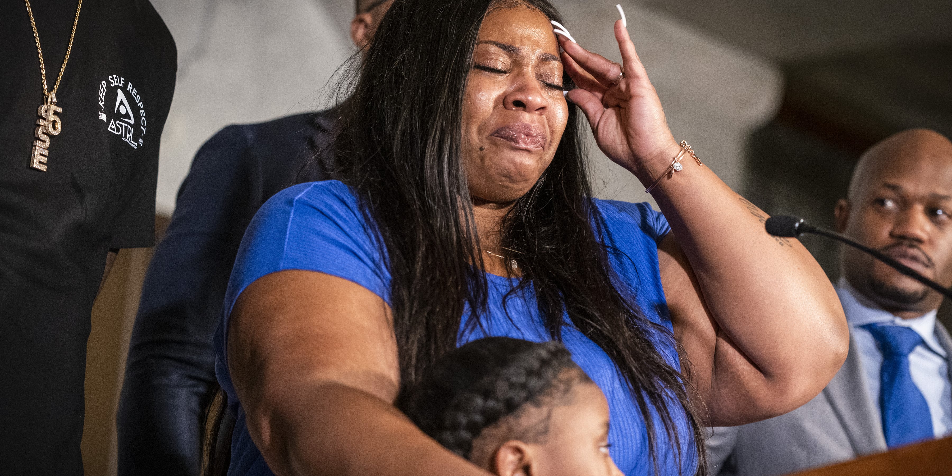 Mother of George Floyd's Daughter Speaks Out About His Death | PS Family