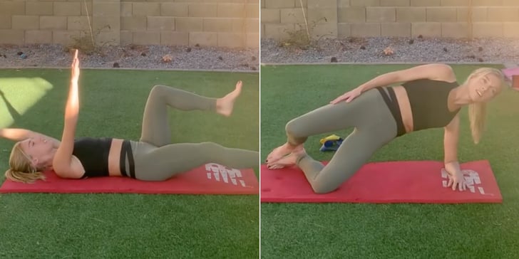 Marathoner Emily Sisson's Favorite Core Exercises | POPSUGAR Fitness