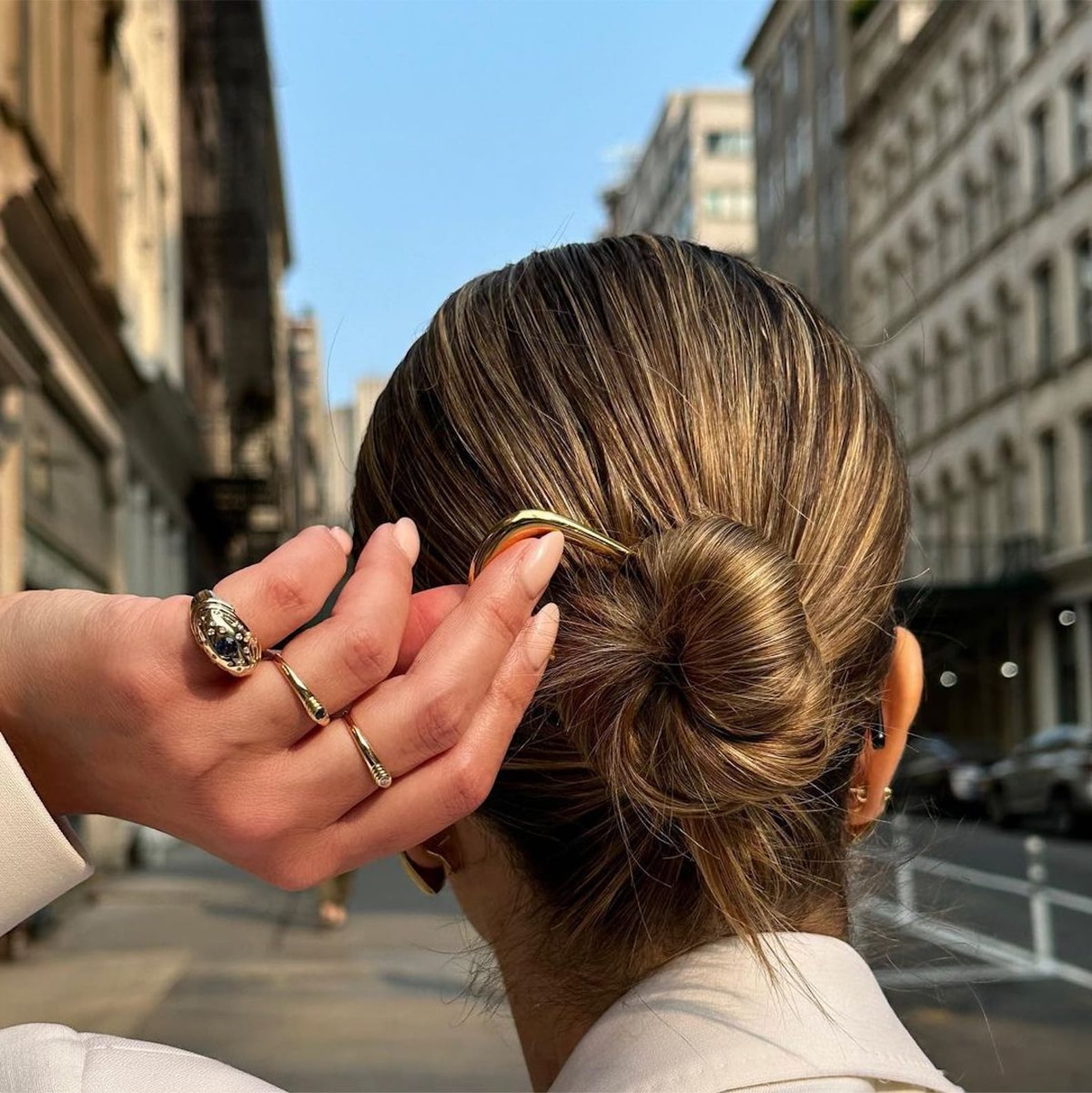 How to Use a French Hairpin: Shop the Trend | PS Beauty