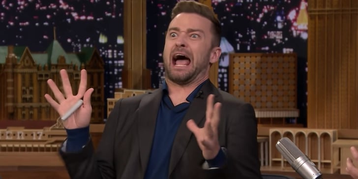 Justin Timberlake Silent Interview on The Tonight Show 2018 | POPSUGAR ...