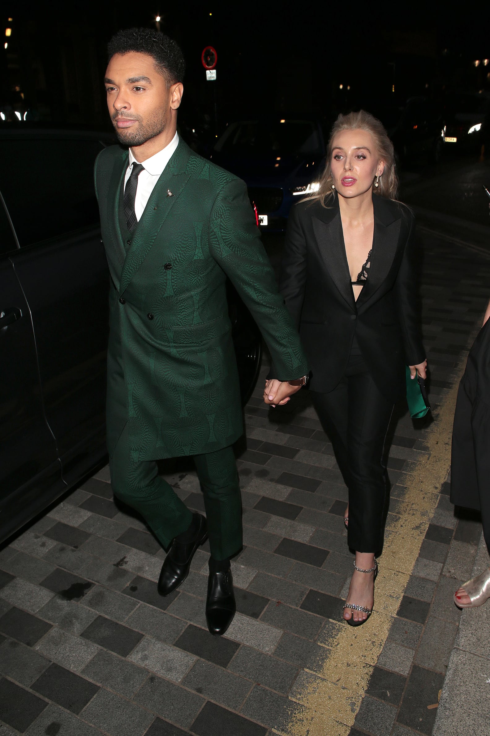 Regé-Jean Page and Emily Brown's Date Night at the GQ Awards | PS Celebrity