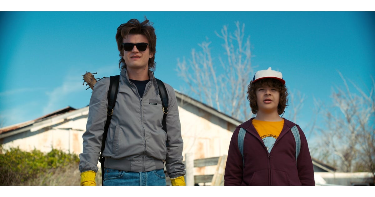 Steve and Dustin's Adorable Relationship | Stranger Things Season 3 ...