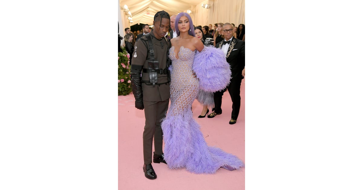 Travis Scott and Kylie Jenner at the 2019 Met Gala | Met Gala Red ...