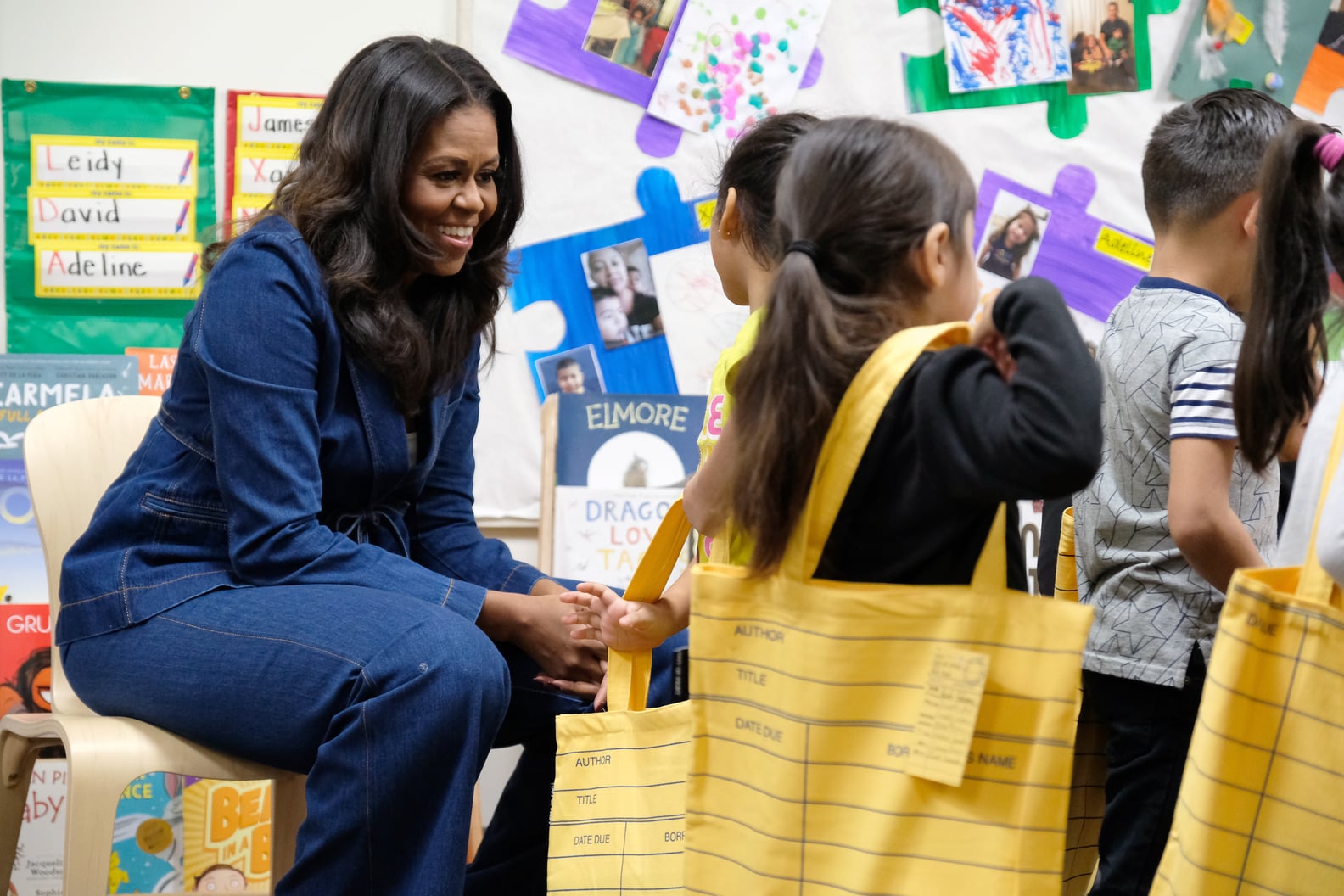 Michelle Obama Jeans Style | PS Fashion