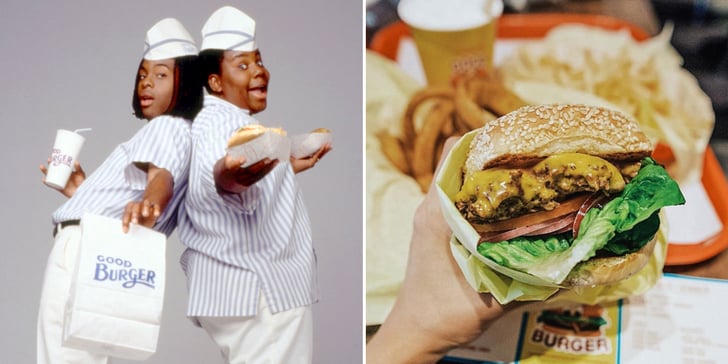 Nickelodeon Good Burger Pop-Up Restaurant | POPSUGAR Food