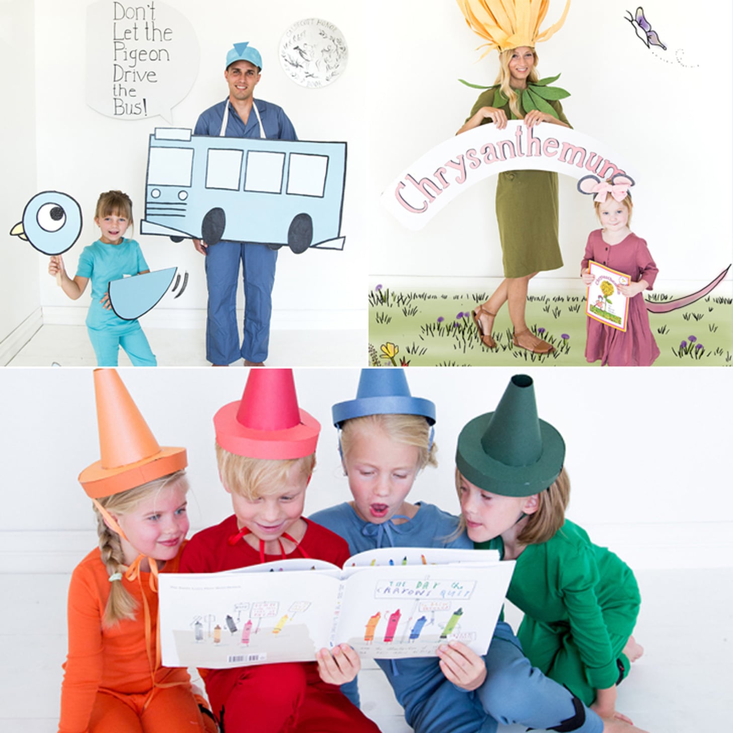 Creative Children's Book Halloween Costume Ideas | PS Family
