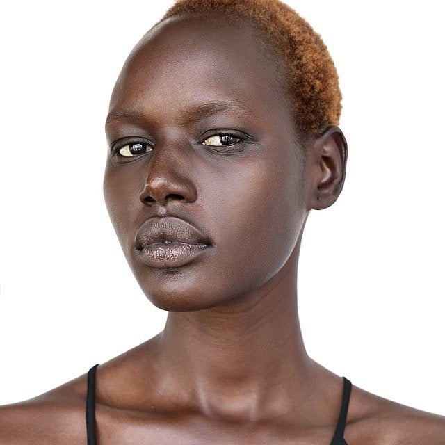 Ajak Deng | Models of Color on Instagram | POPSUGAR Beauty Photo 13 Ajak Deng | Models of Color on Instagram | POPSUGAR Beauty Photo 13