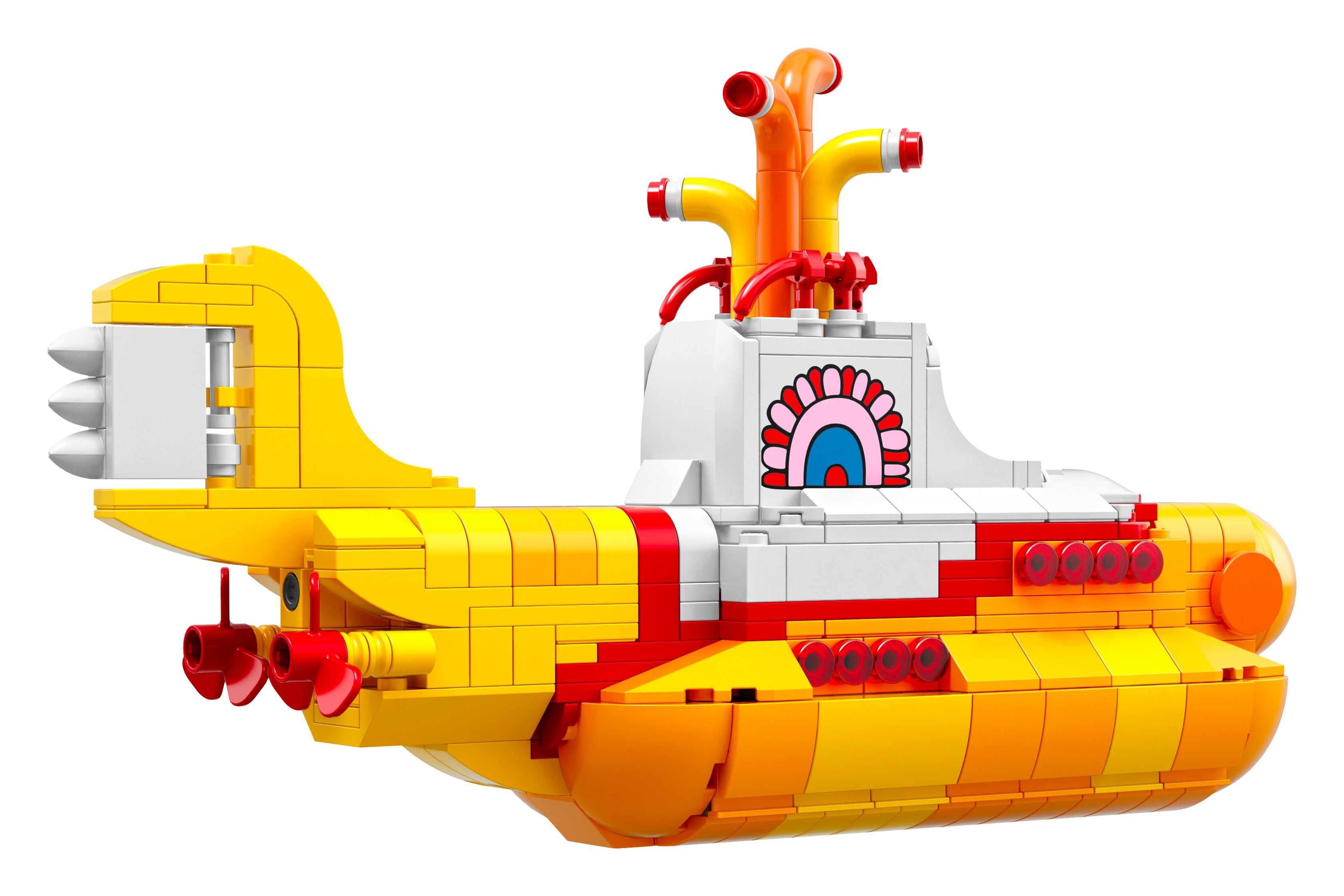 Lego Yellow Submarine Set | PS Tech