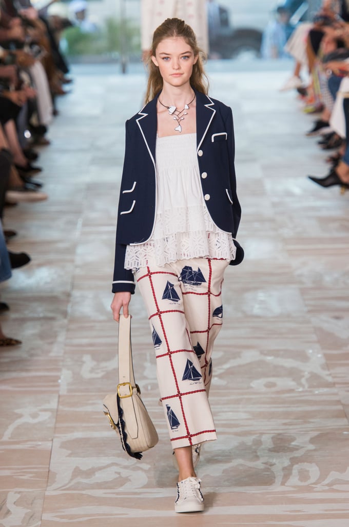 Tory Burch Spring 2017 Collection | POPSUGAR Fashion