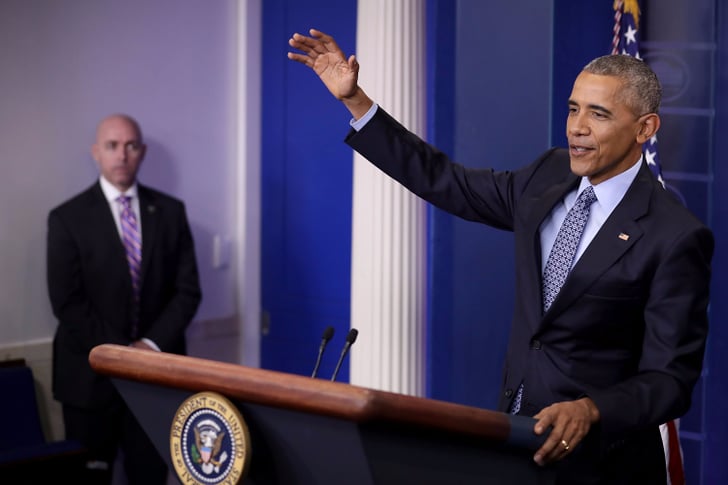 President Obama's Farewell Letter to Americans | POPSUGAR News