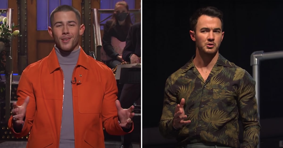Watch Nick Jonas's SNL Monologue With Kevin Jonas | Video | PS ...