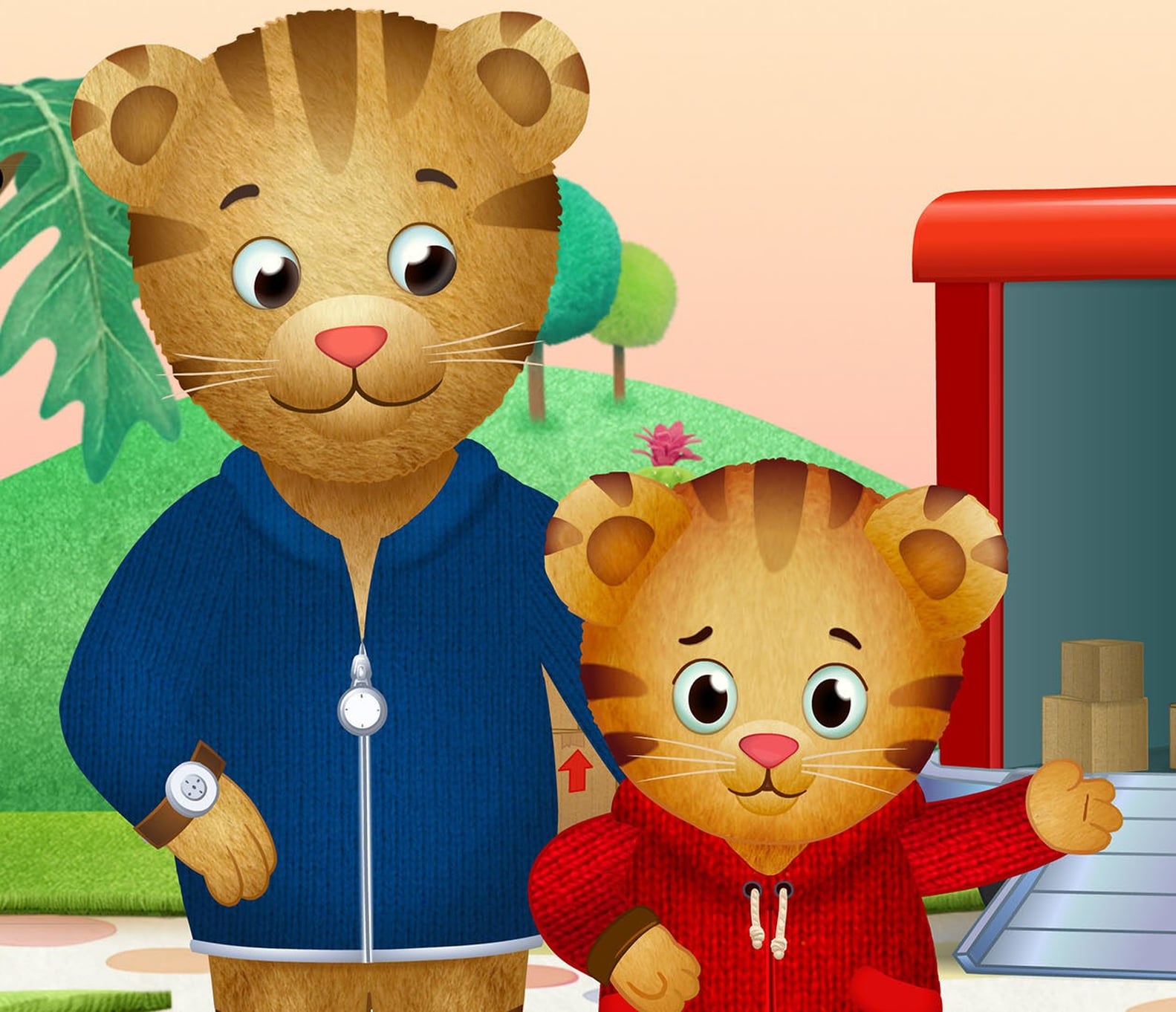 Daniel Tiger Movie on PBS | PS Family