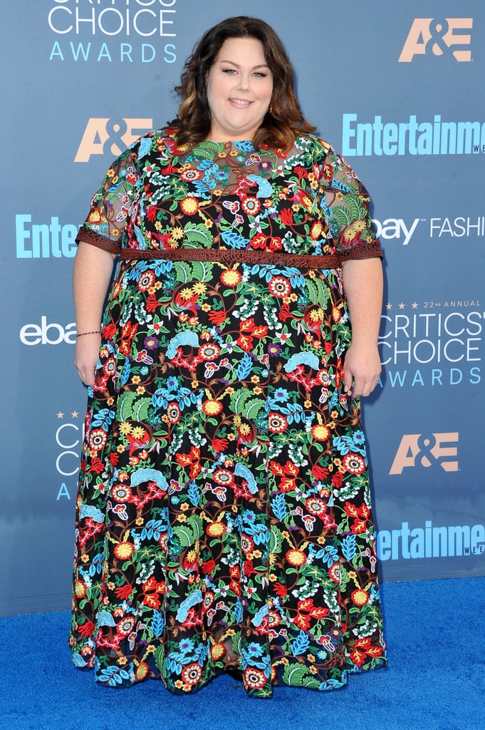 Chrissy Metz Harper's Bazaar Photo Shoot March 2017 | POPSUGAR Fashion