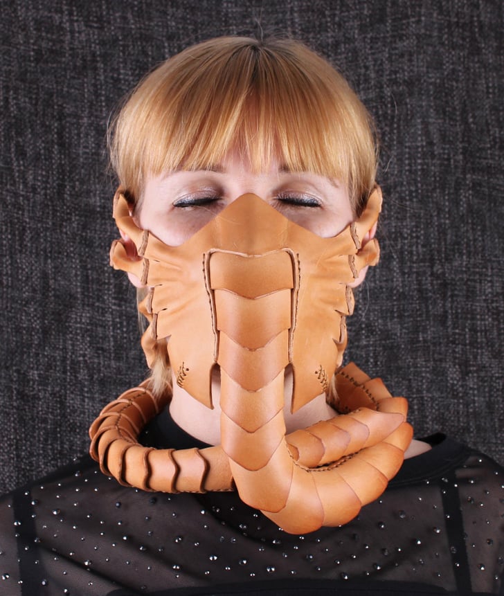 Alien FaceHugger Mask | Halloween Costumes With Face Masks | POPSUGAR ...