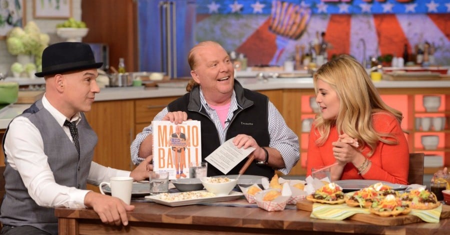 Mario Batali Interview | POPSUGAR Food
