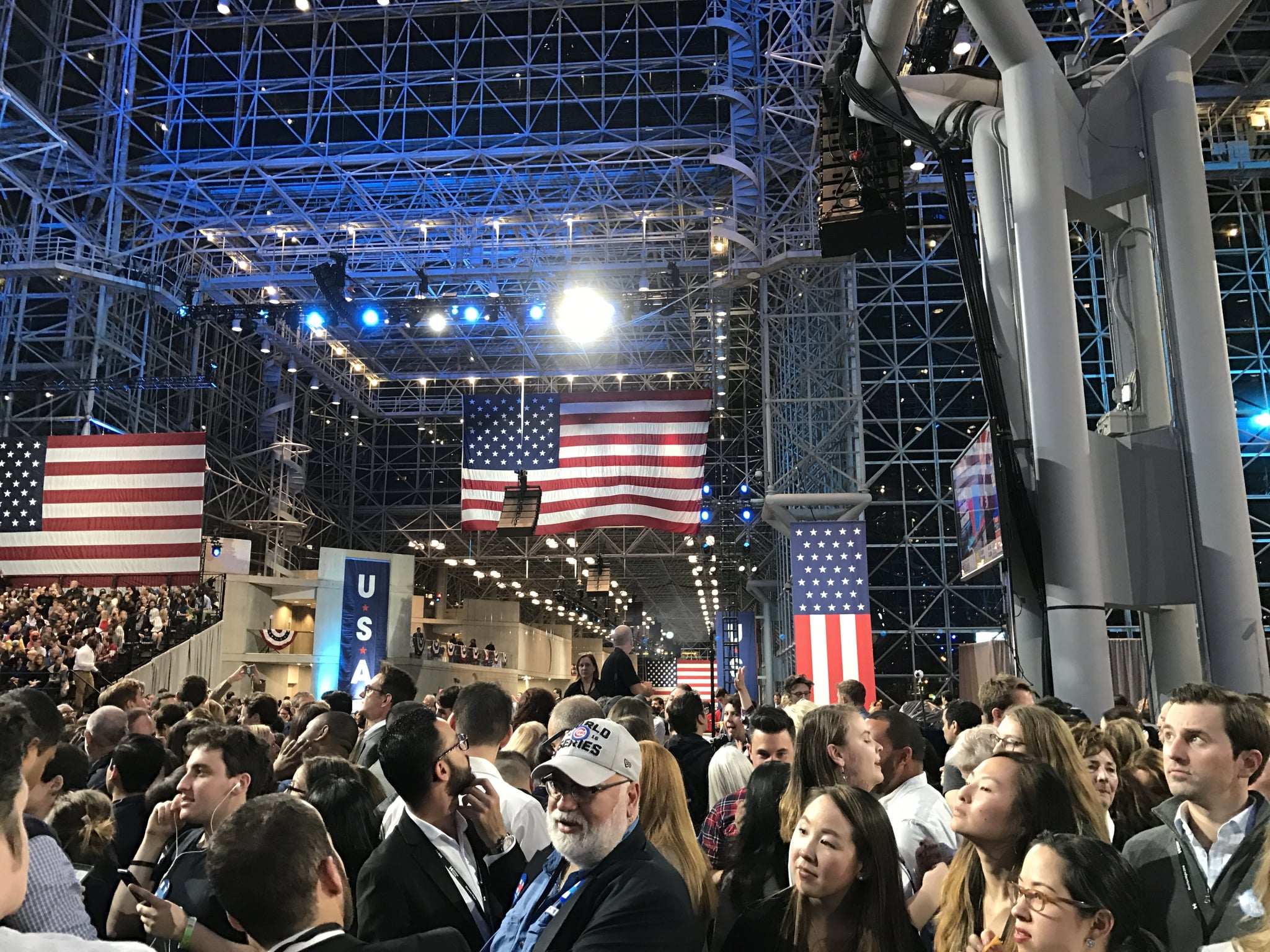 Hillary Clinton's Election Night Party 2016 | POPSUGAR News