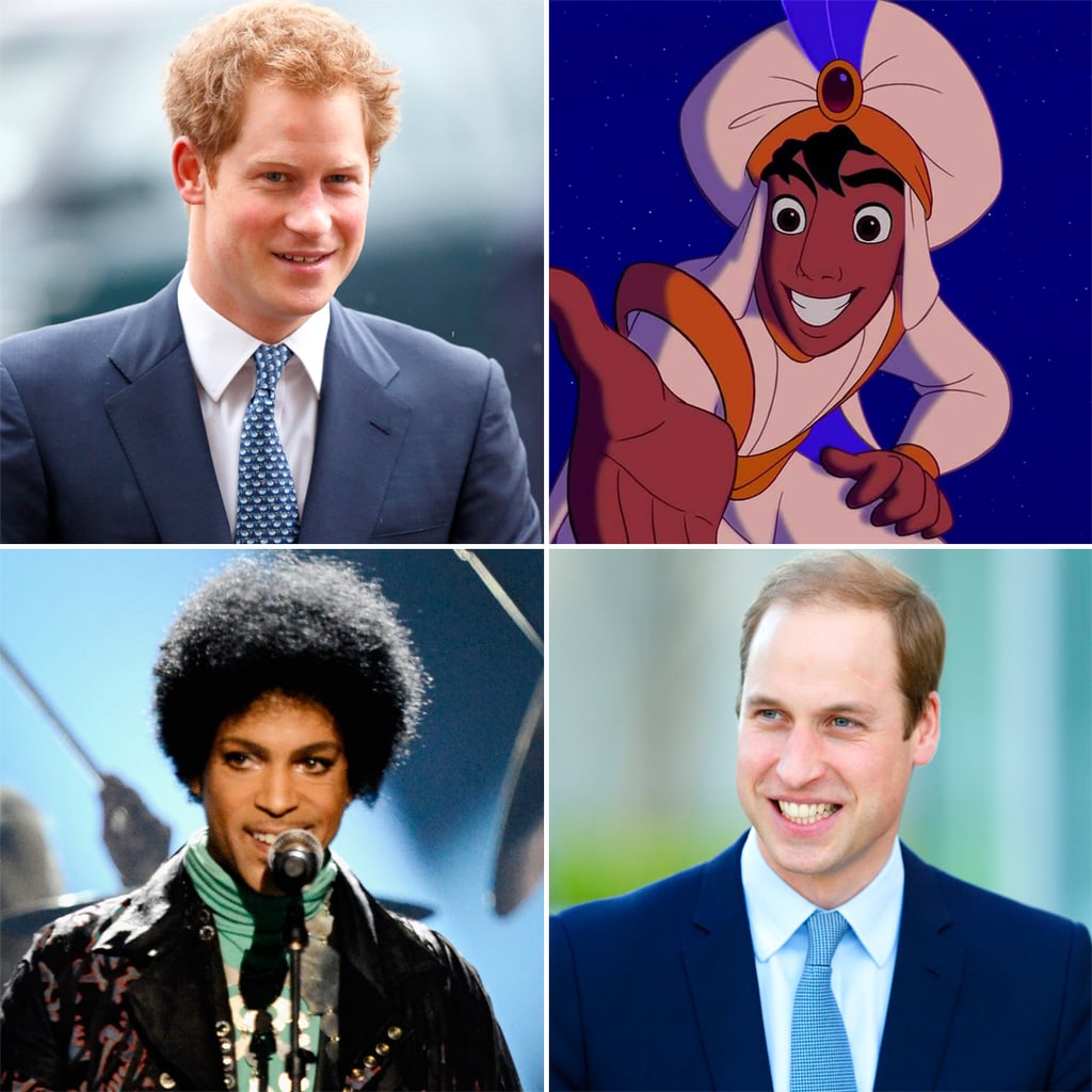 Quiz: Which Prince Are You? | POPSUGAR Celebrity