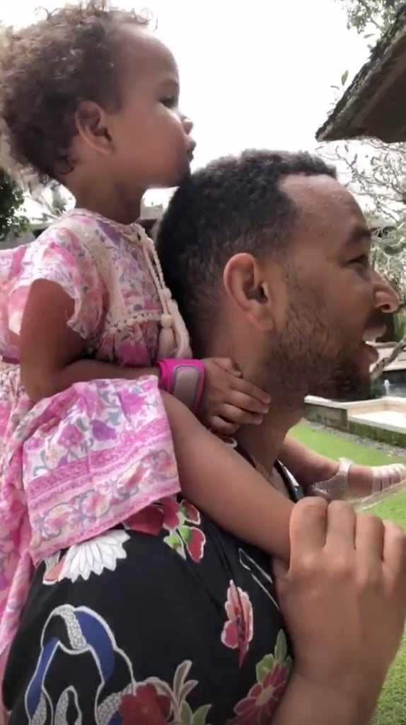 Chrissy Teigen and John Legend Vacation in Bali Photos 2018 | POPSUGAR ...