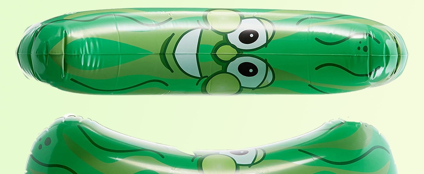 Inflatable Dill Pickle | POPSUGAR Food