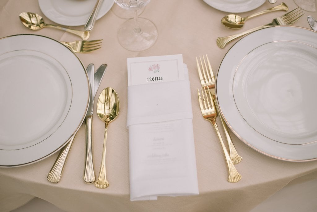 How to Decorate a Glam Wedding | POPSUGAR Home