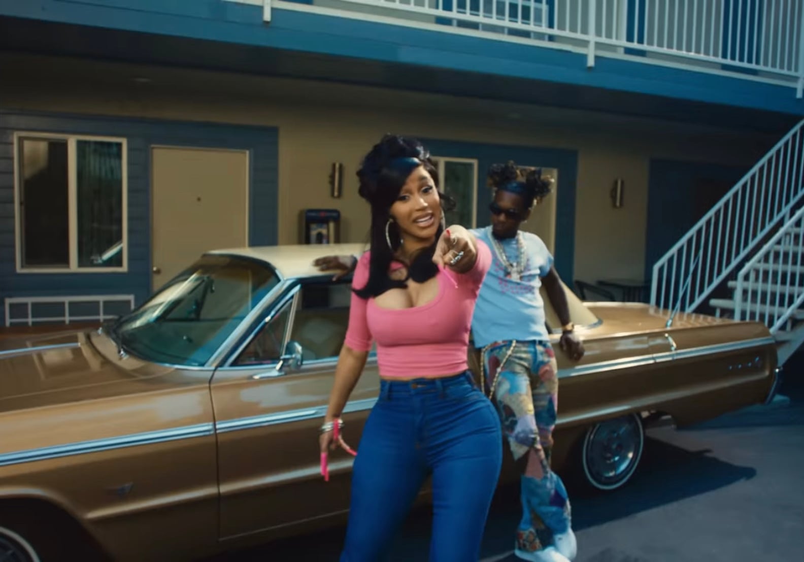 Cardi B's "Jealousy" Music Video Outfits | PS Fashion