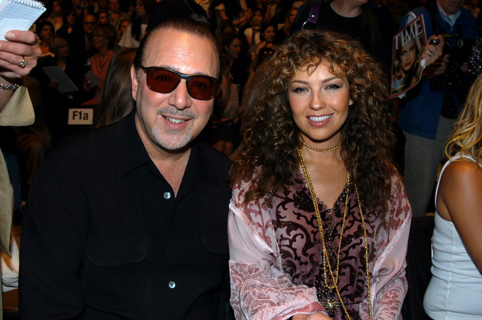 Thalia and Tommy Mottola Pictures | PS Latina