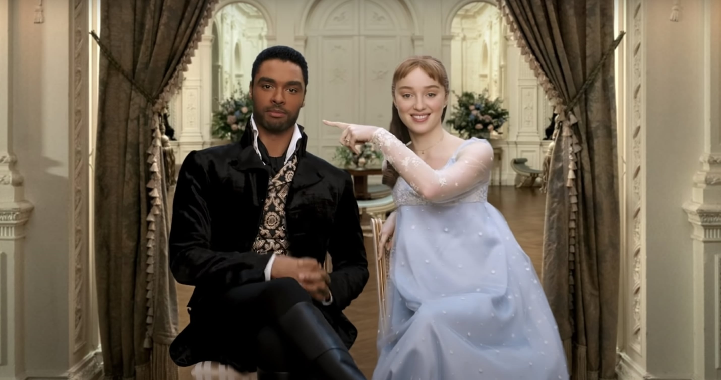 Watch the Bridgerton Cast Guess Regency Slang | POPSUGAR Entertainment