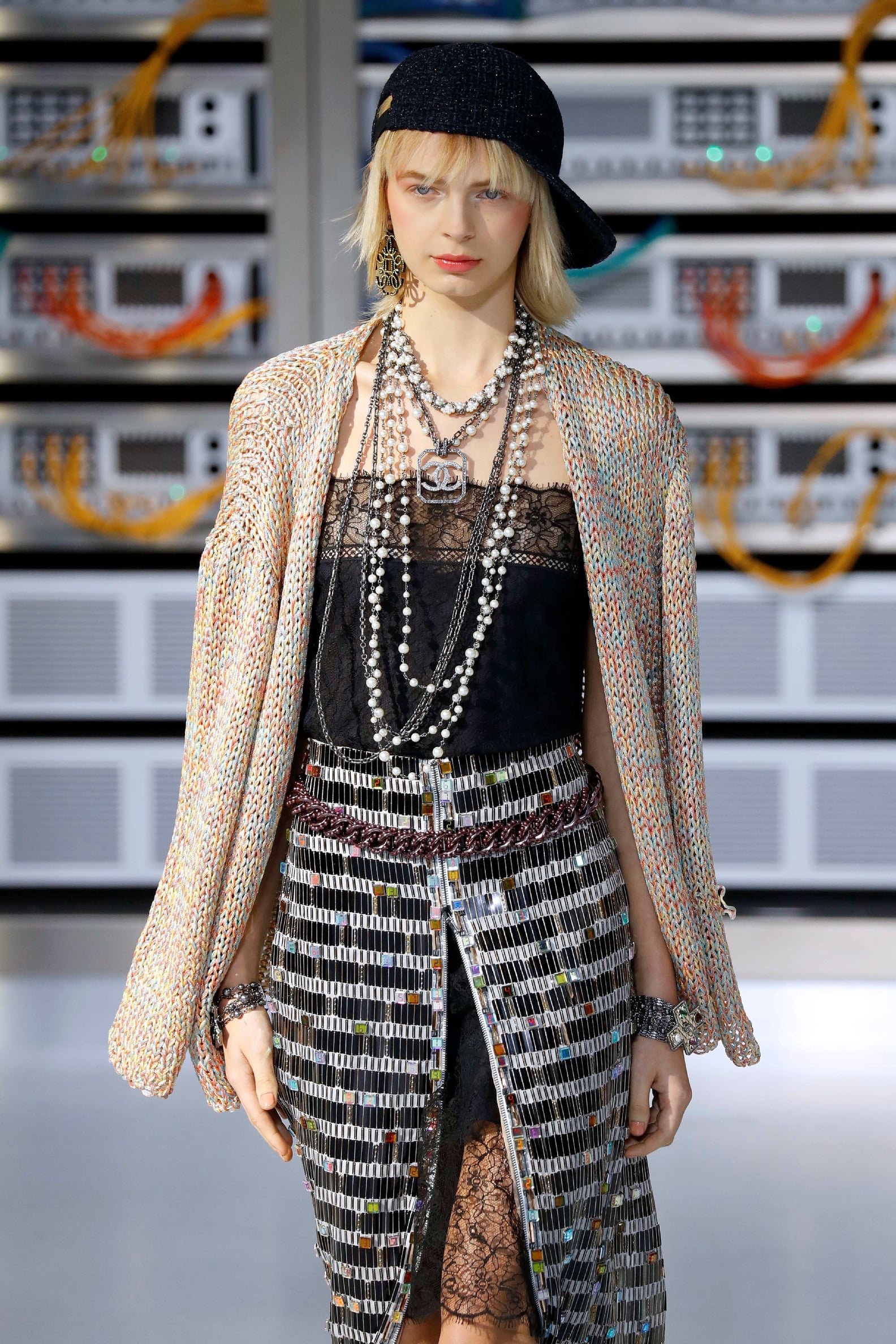 Chanel Data Center Show Spring 2017 | PS Fashion