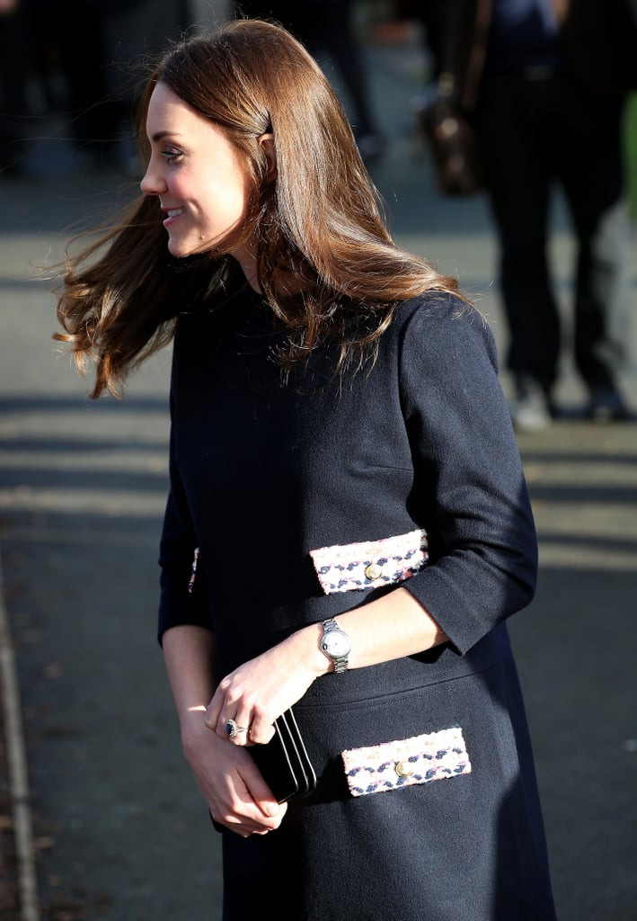 Kate Middleton at the Clore Art Room in London | Pictures | POPSUGAR ...