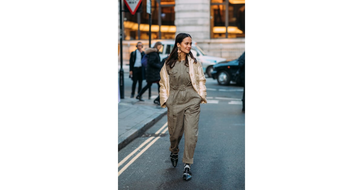 Day 1 | Street Style at London Fashion Week Fall 2018 | POPSUGAR ...