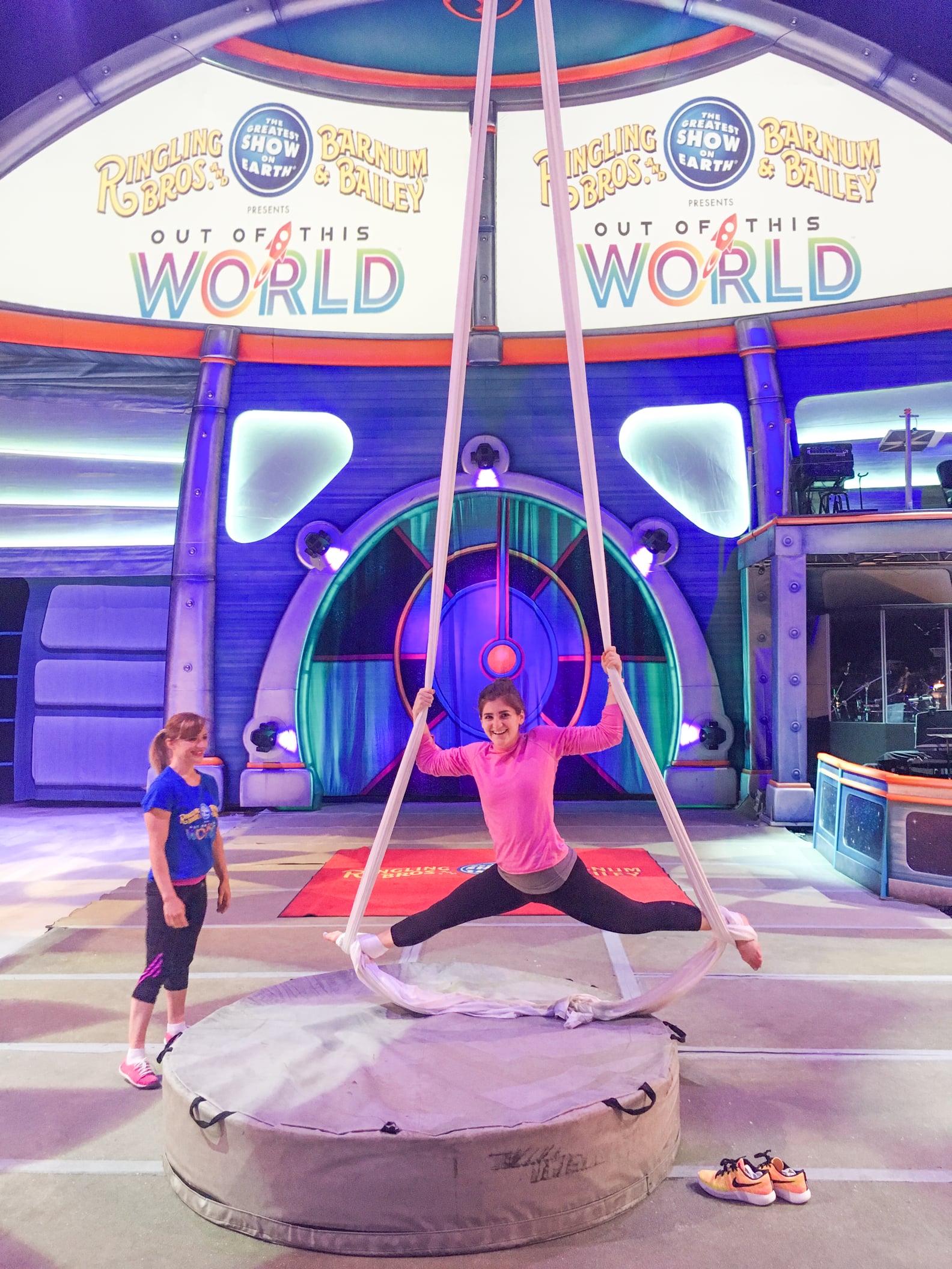 What Is Circus Training Like? | PS Fitness
