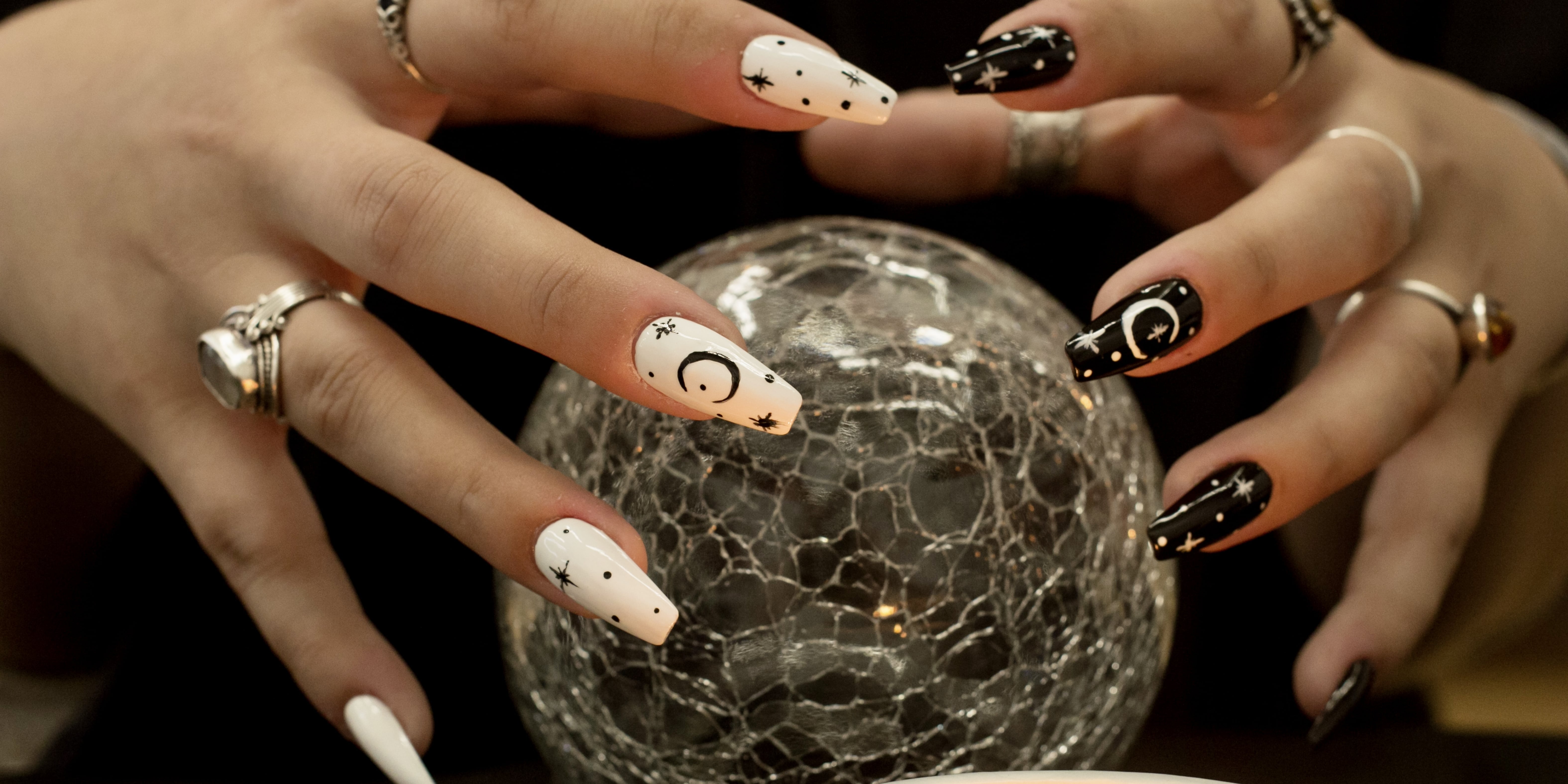 Celestial Nail-Art Ideas | POPSUGAR Beauty