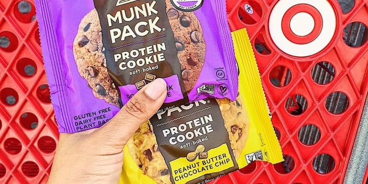 Munk Pack Protein Cookies at Target | POPSUGAR Fitness UK