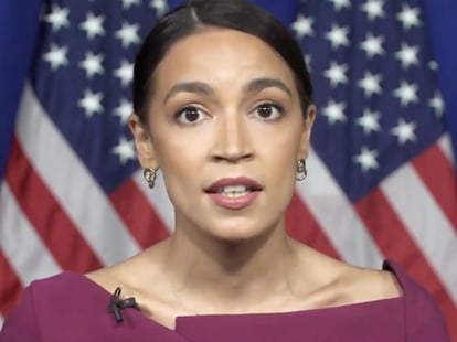 Shop AOC's Tarte Matte Lip Tint From the DNC | POPSUGAR Beauty