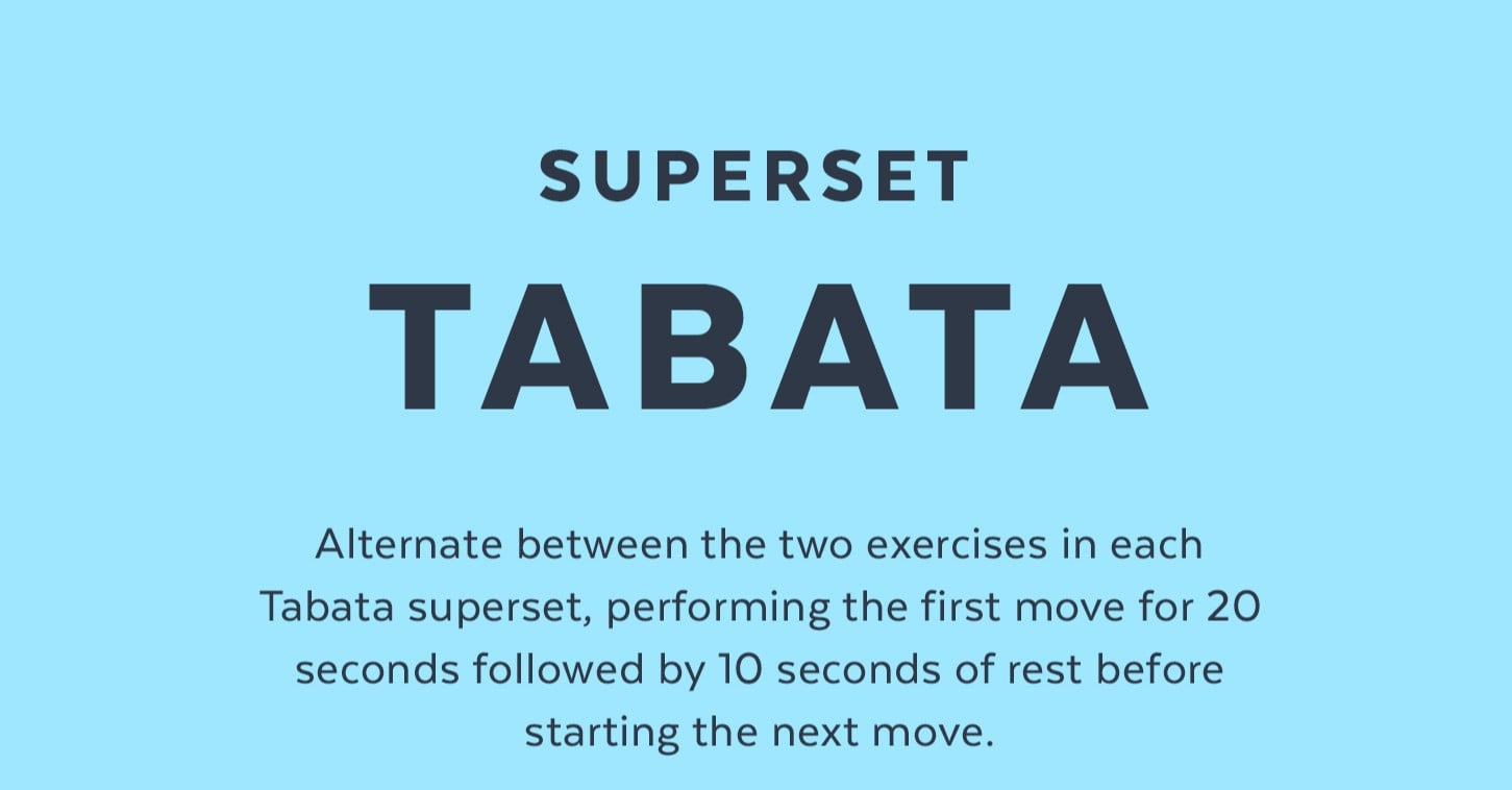 Tabata Workout | 40 Minutes | PS Fitness