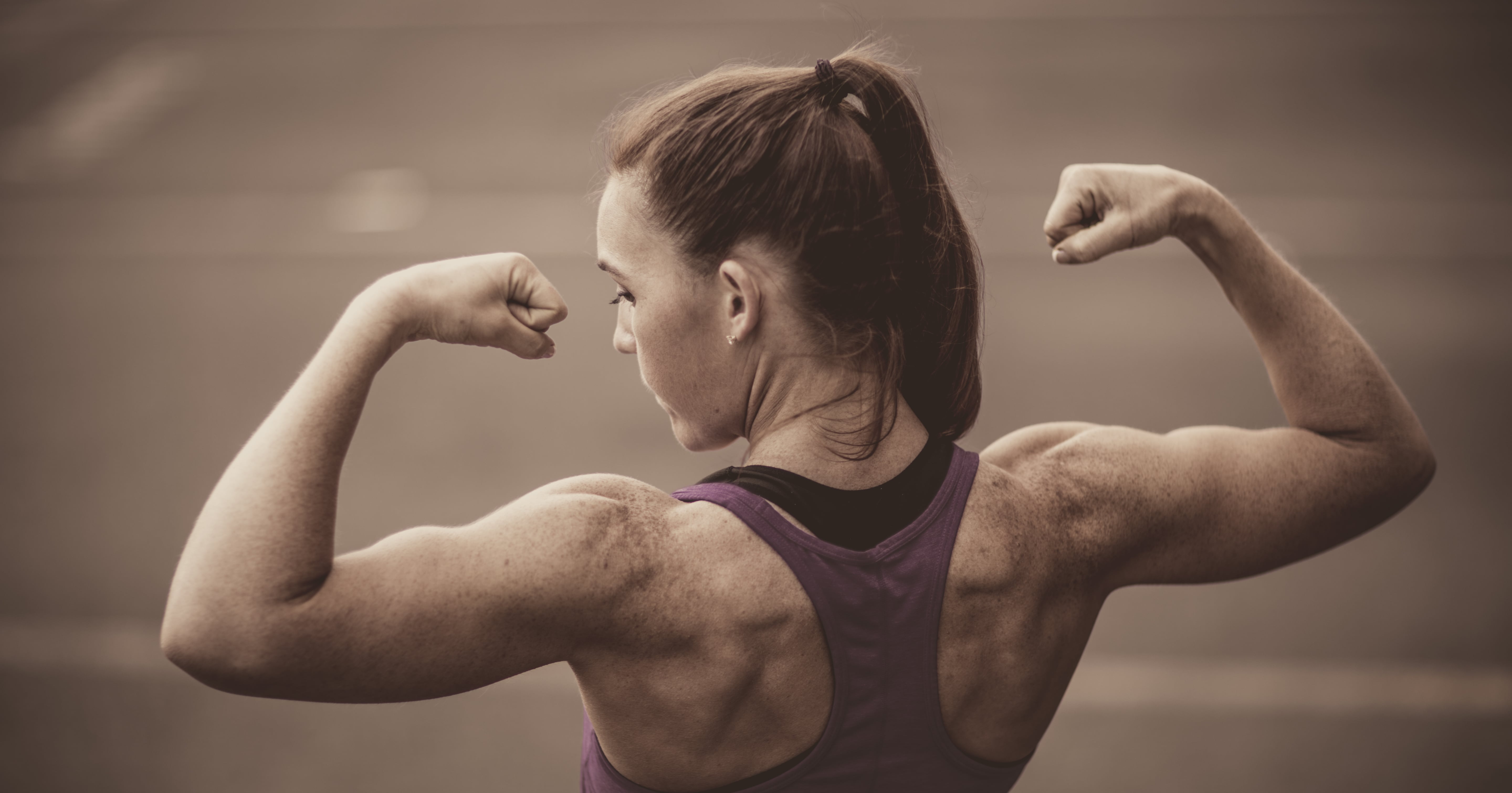 Female Strong Arm