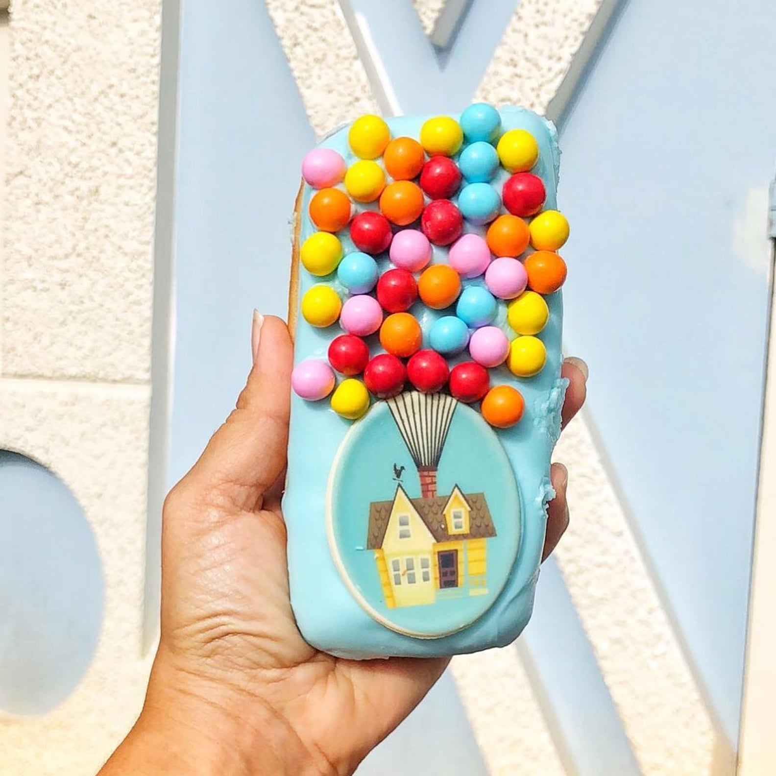 Up Doughnut at Disneyland | PS Food