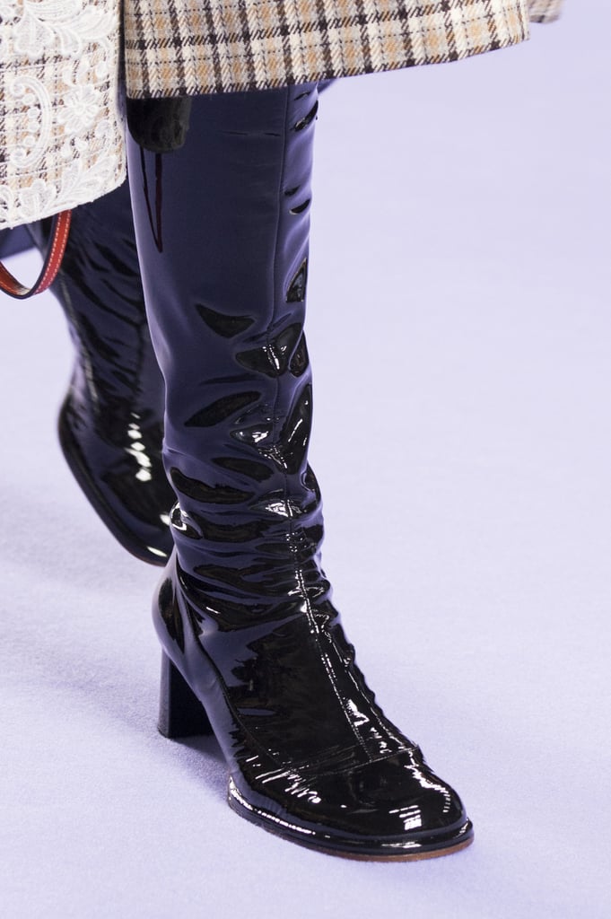 Best Runway Shoes at London Fashion Week Fall 2017 | POPSUGAR Fashion