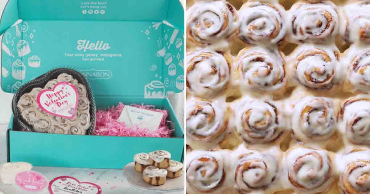 Cinnabon Heart-Shaped Boxes For Mother's Day | POPSUGAR Family