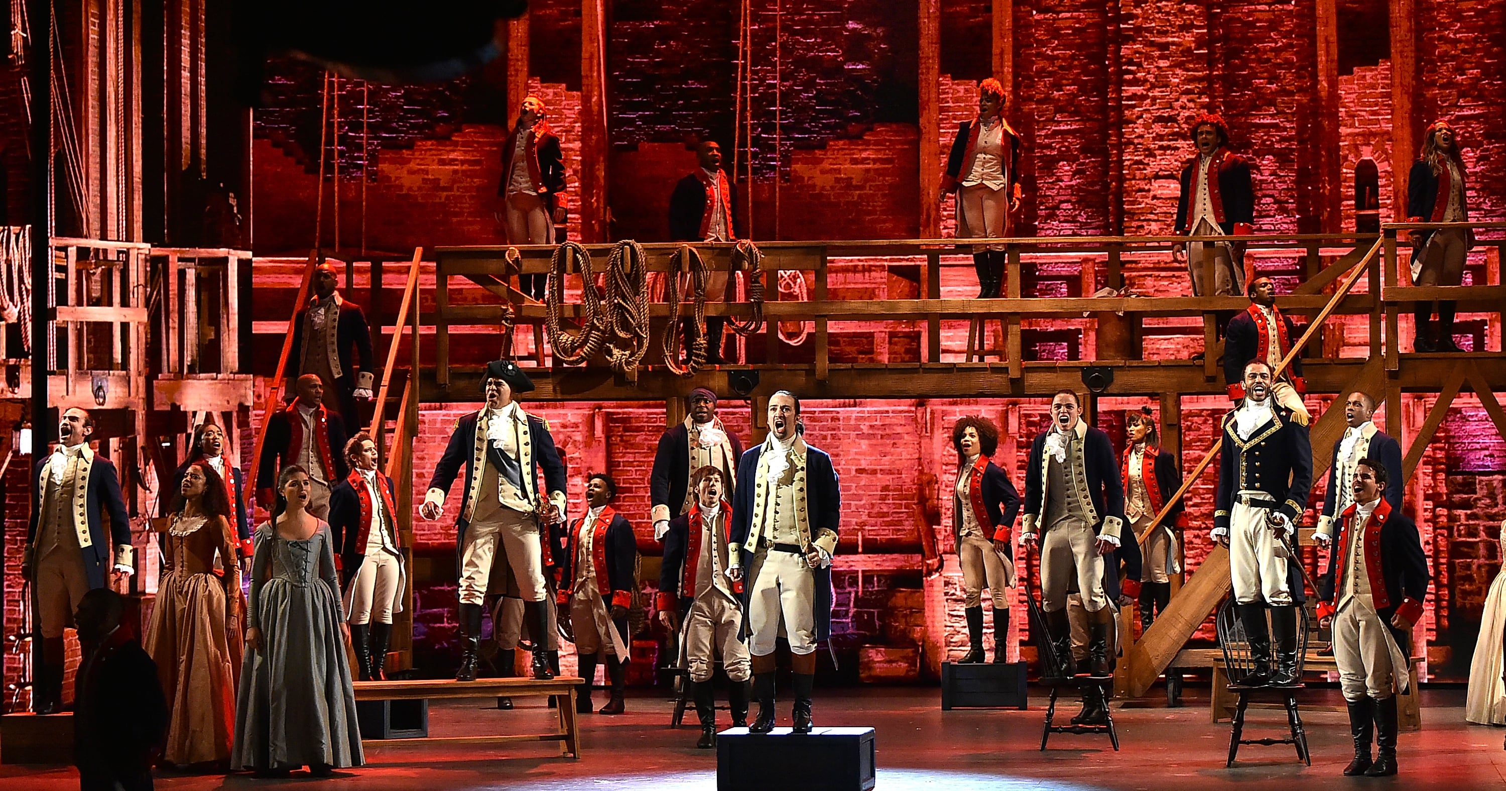 What Else Has the Original Hamilton Cast Been in? | POPSUGAR Entertainment