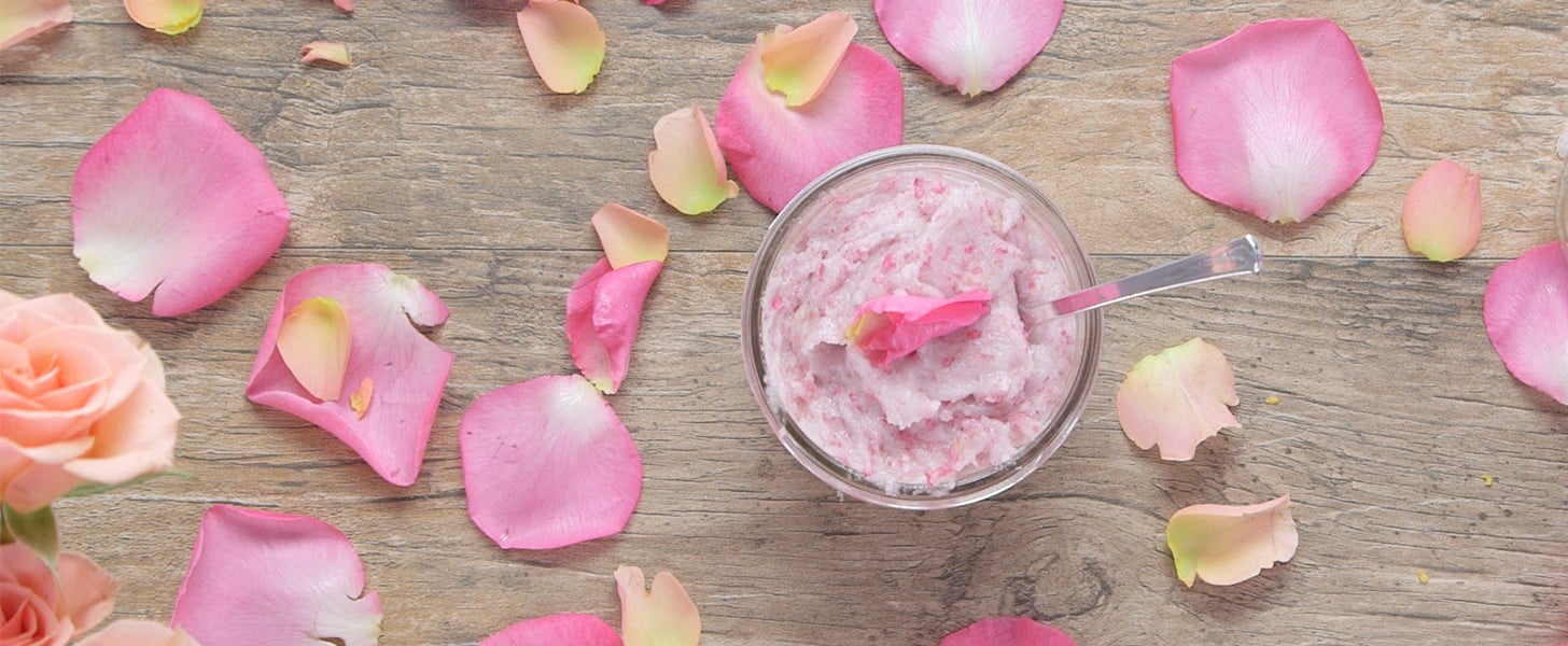 DIY Rose Body Scrub | Video | PS Beauty