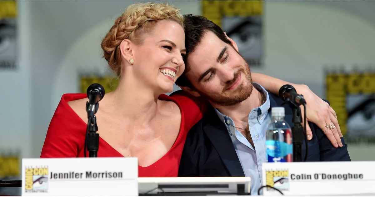 Jennifer Morrison and Colin O'Donoghue Pictures | POPSUGAR Celebrity
