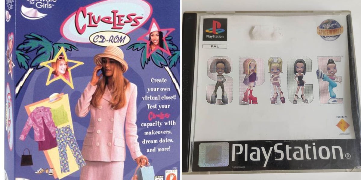 Nostalgic Video Games From the Early 2000s | POPSUGAR Tech