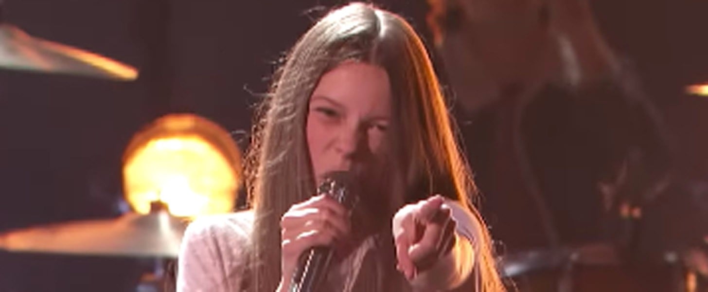 Courtney Hadwin James Brown America S Got Talent Video 2018 Ps