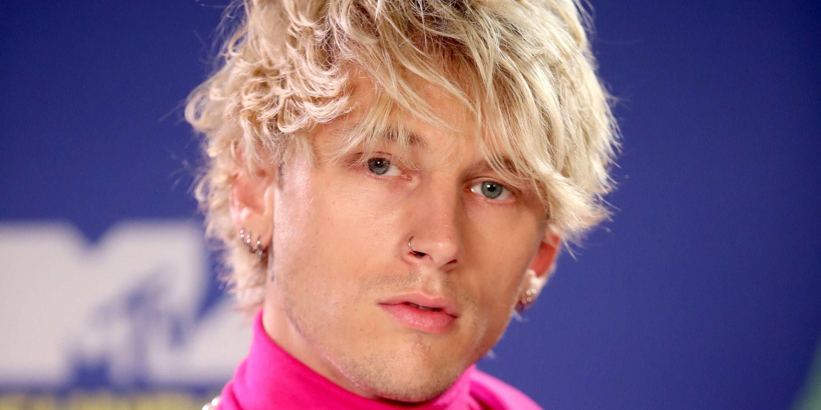 Machine Gun Kelly's Pink Hair Color Is a Huge Change | PS Beauty